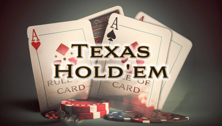 How To Play Texas Hold'em Card Game: A Beginner's Guide